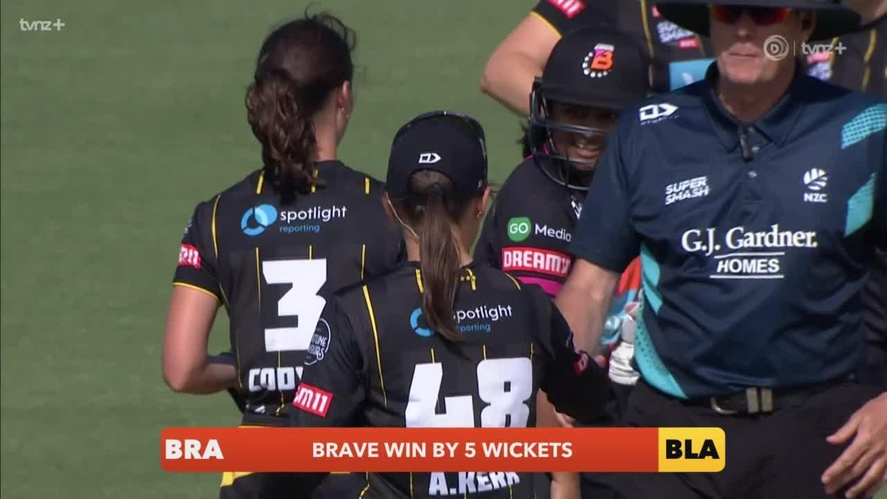 Chamari Athapaththu stars for the Brave | Northern Brave v Wellington ...