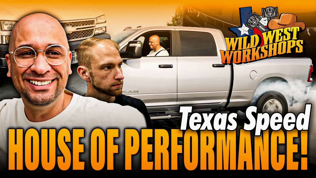 JP Performance - House of Performance! Texas Speed! | Wild West ...