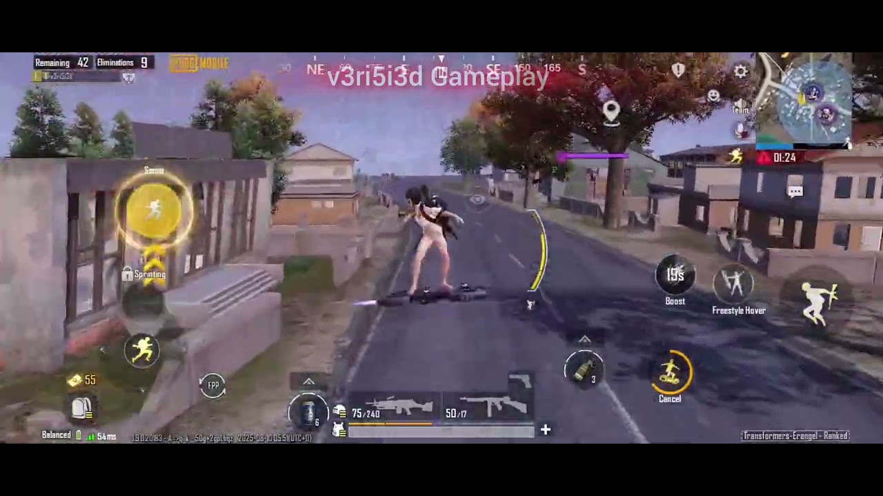 Hoverboard freestyle | Pubg Mobile - YouTube