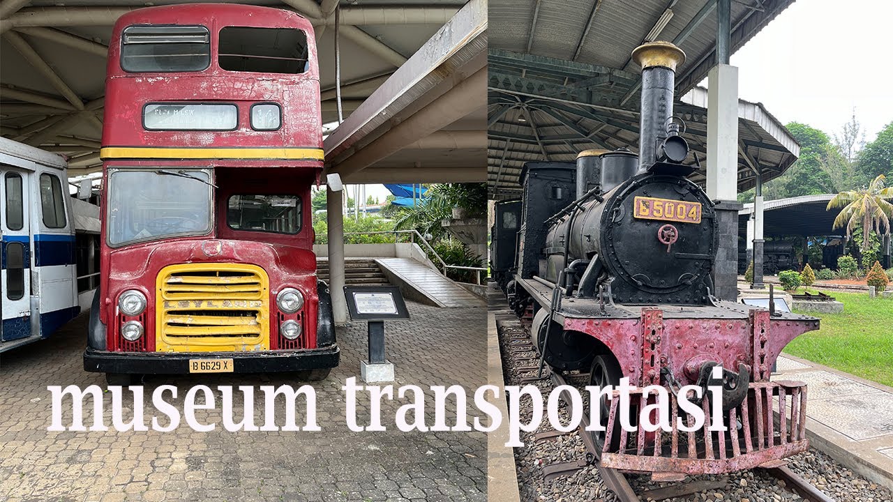 KE MUSEUM TRANSPORTASI DI TMII NAIK LRT UDAH SEKALIGUS SHUTTLE BLUE ...