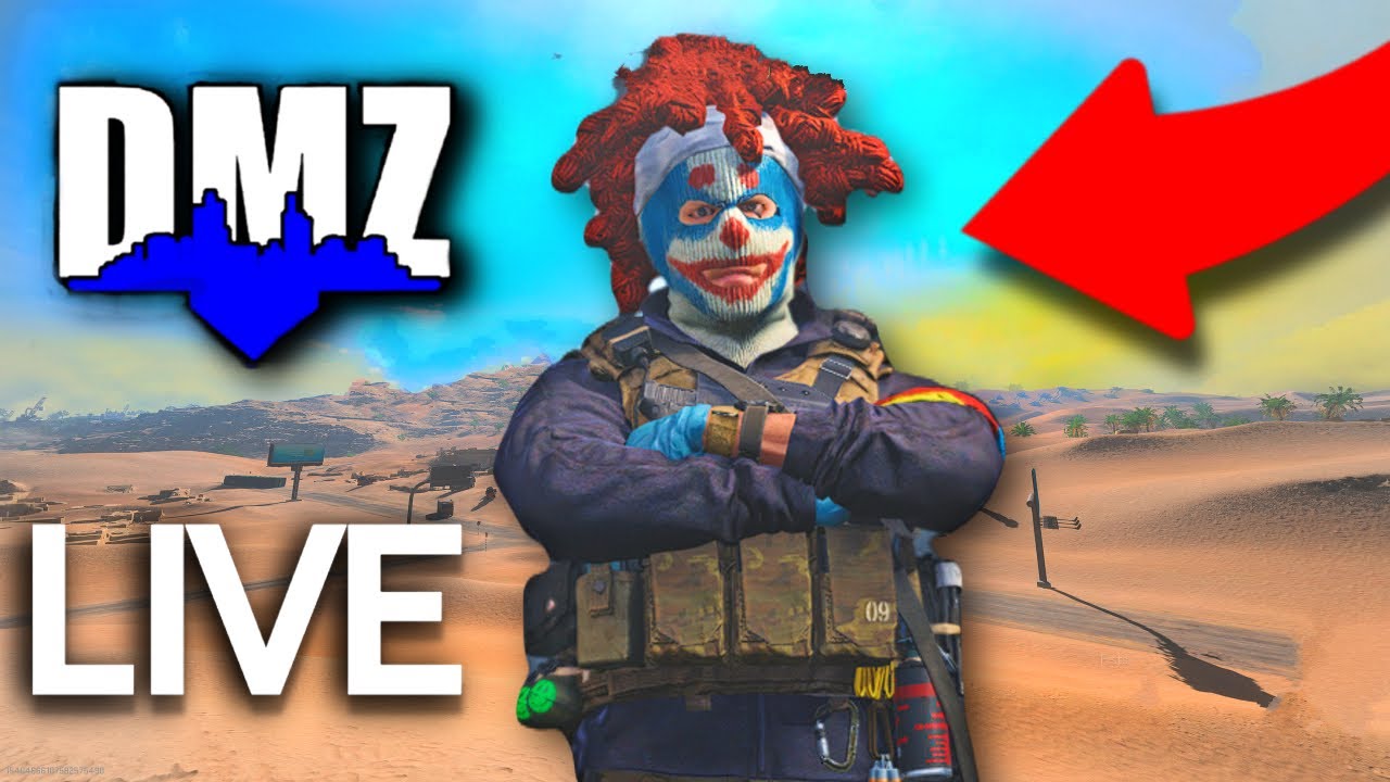 🔴LIVE DMZ - Playing With Viewers! - YouTube