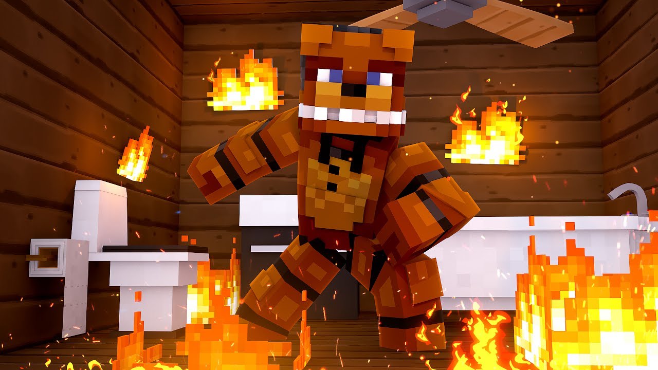 CAN WE SAVE FREDDY!? MINECRAFT FIVE NIGHTS AT FREDDYS (Roleplay) - YouTube