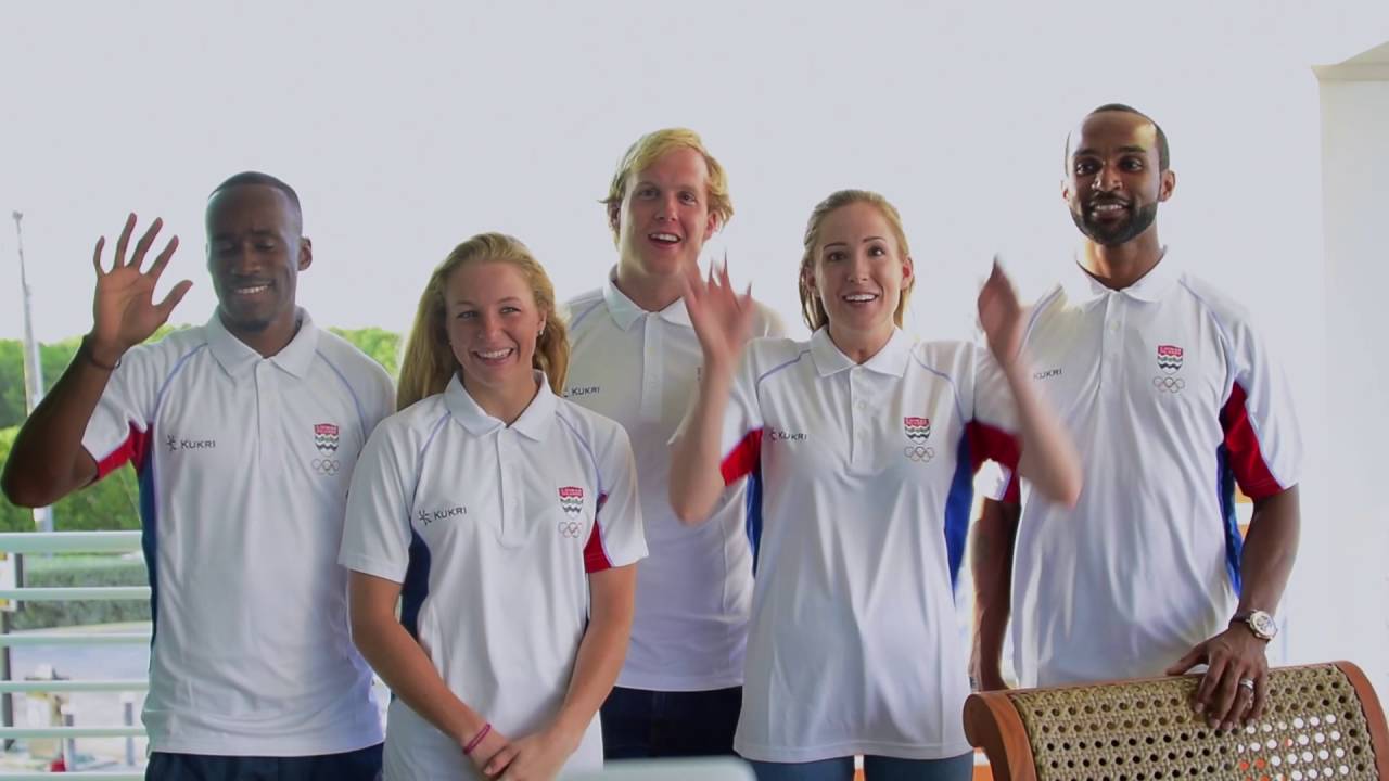 Cayman Islands Olympic Team Send Off - YouTube