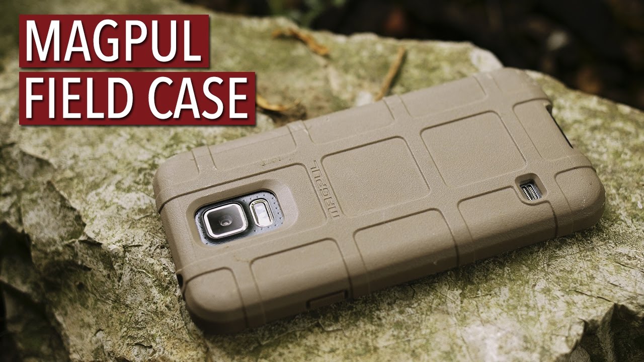 MAGPUL Field Case (iPhone/Samsung Galaxy) [Review] - YouTube