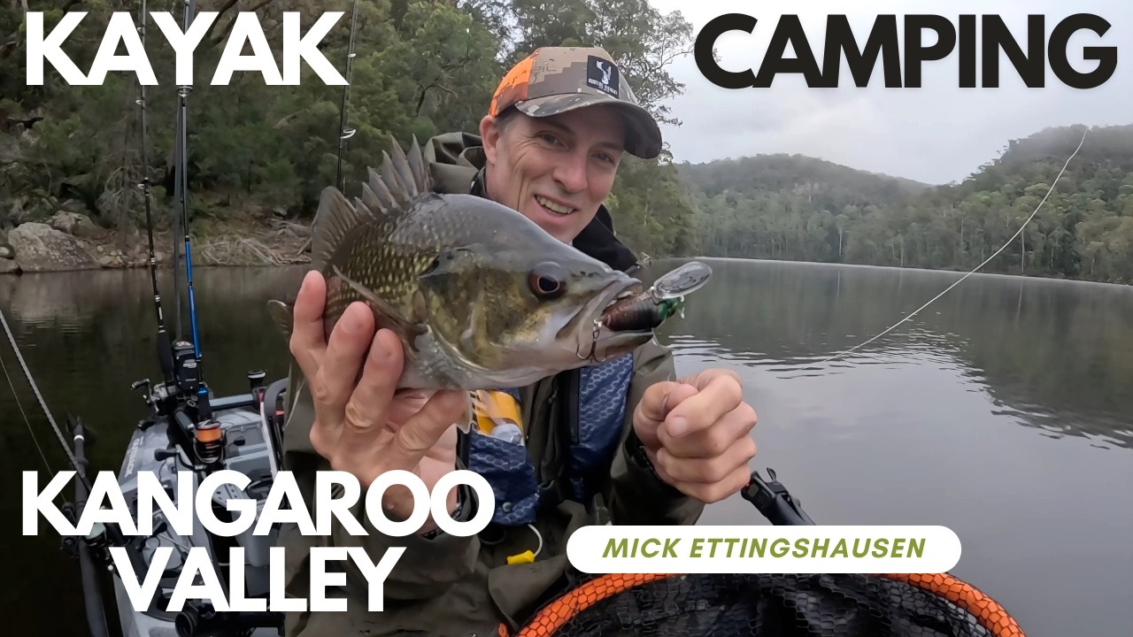Kangaroo River and Shoalhaven Gorge Kayak Camping and Fishing - YouTube