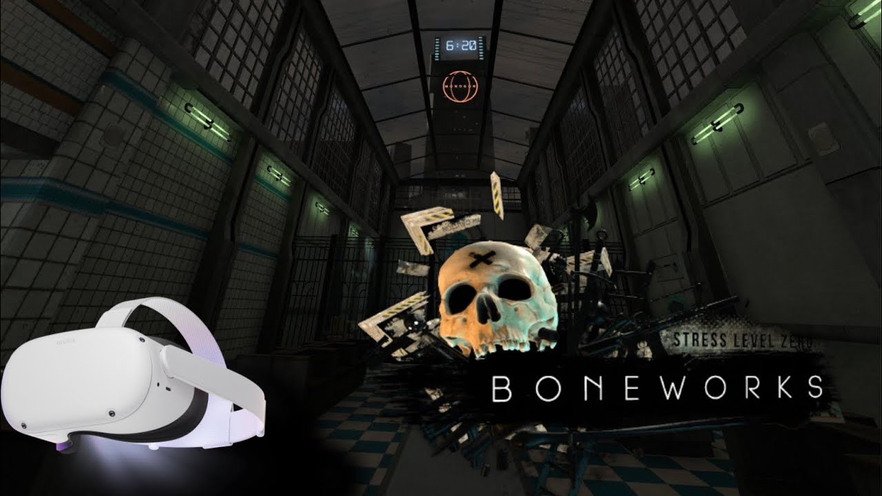 WE'RE AT THE CLOCKTOWER!!! - Boneworks - YouTube