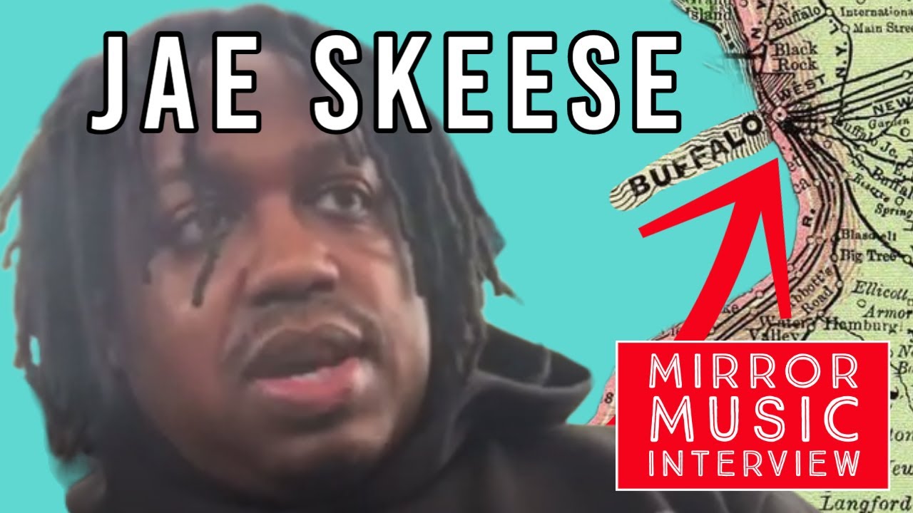 Jae Skeese speaks on his come-up in Buffalo #hiphop - YouTube