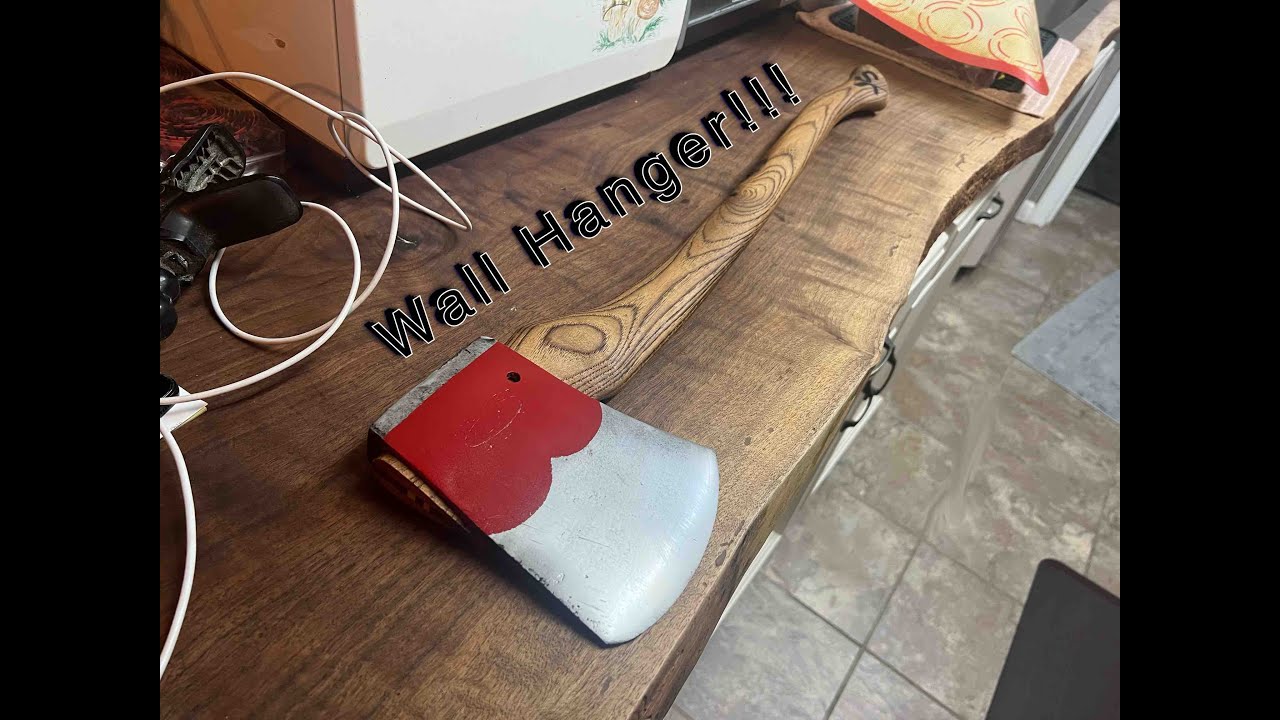 "Step-by-Step Guide: How to Hang an Exquisite Wall Hanger Axe" - YouTube