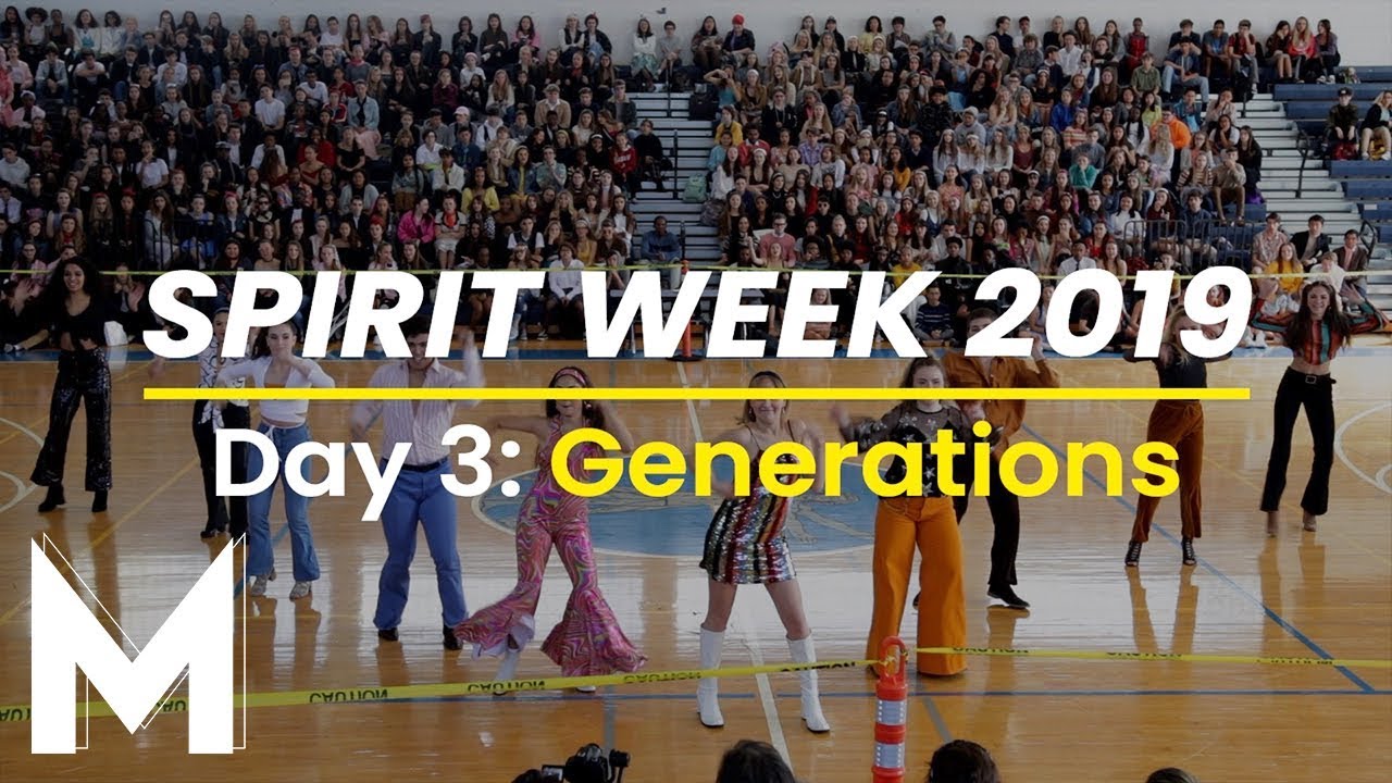 Generations Day | Dreyfoos Spirit Week 2019 - YouTube
