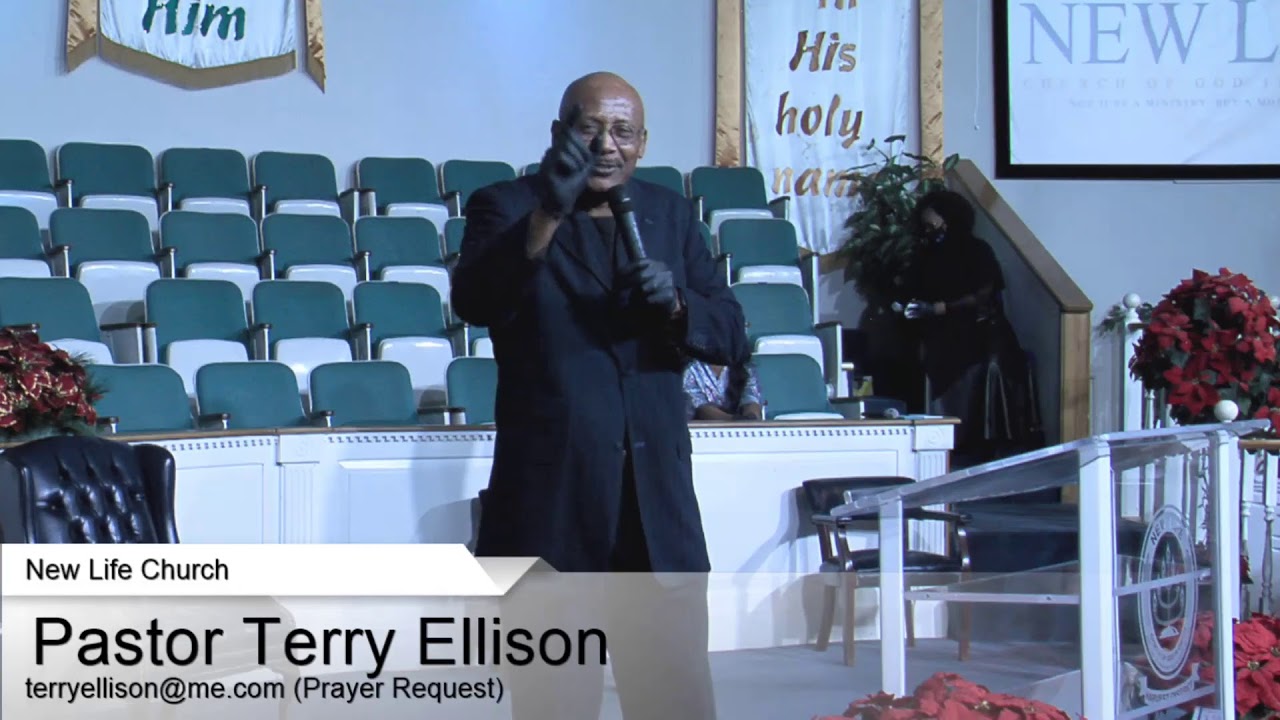 Sunday Morning Worship @New Life W/Pastor Terry Ellison - YouTube