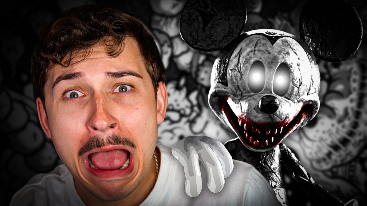 This Mickey Mouse Game Is WEIRD... (Bad Cheese) - YouTube