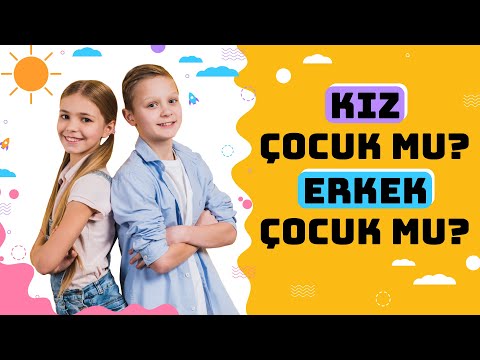 Kız Çocuk Mu? Erkek Çocuk Mu? Neden? #cedgo