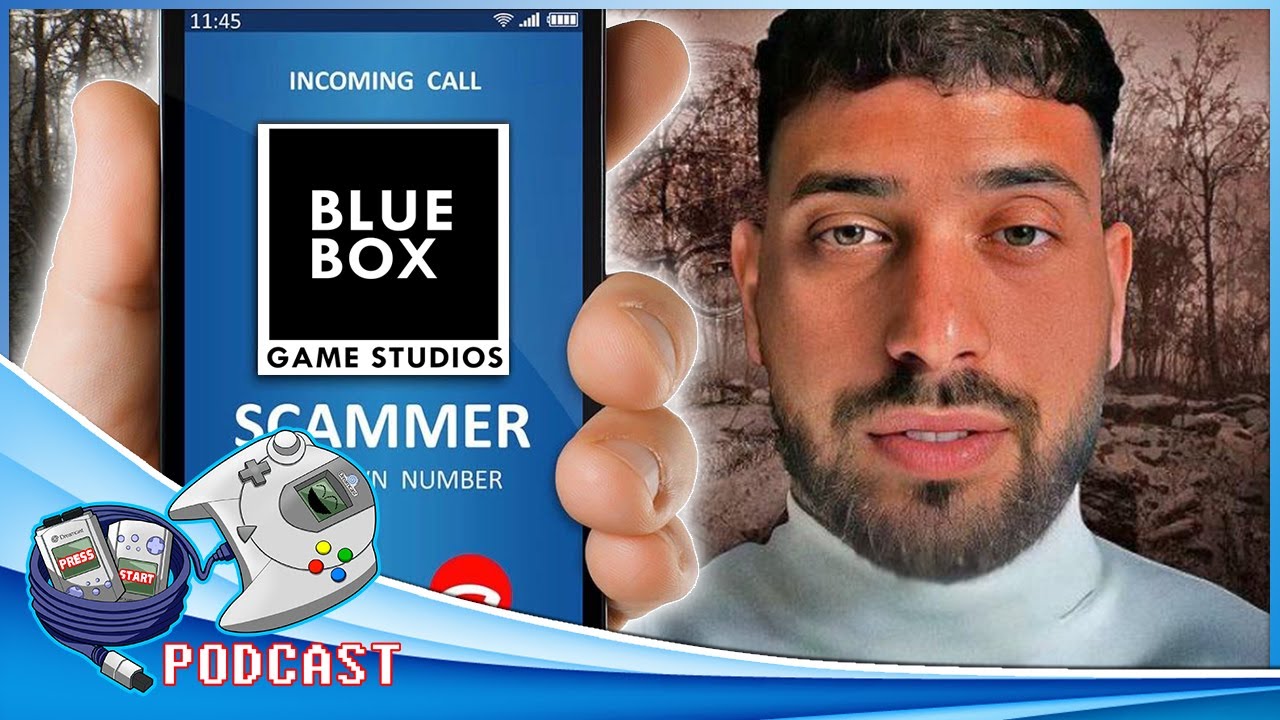 Press Start Podcast Episode 205 | Blue Box Game Studios Are SCAMMERS ...