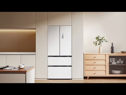 Xiaomi Mijia Refrigerator Pro Dual System French Style Flat Embedded ...