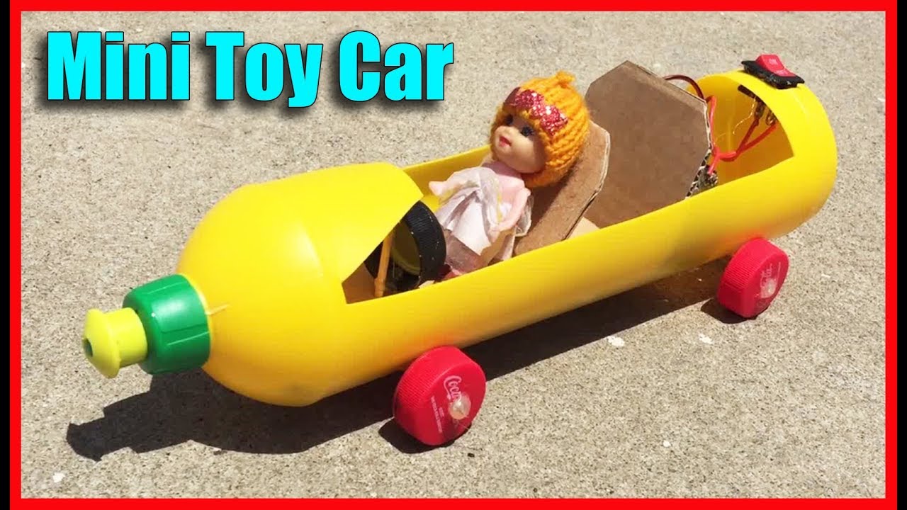 How to Make Mini Car Toy For Kids DIY at Home - Life Hacks - YouTube