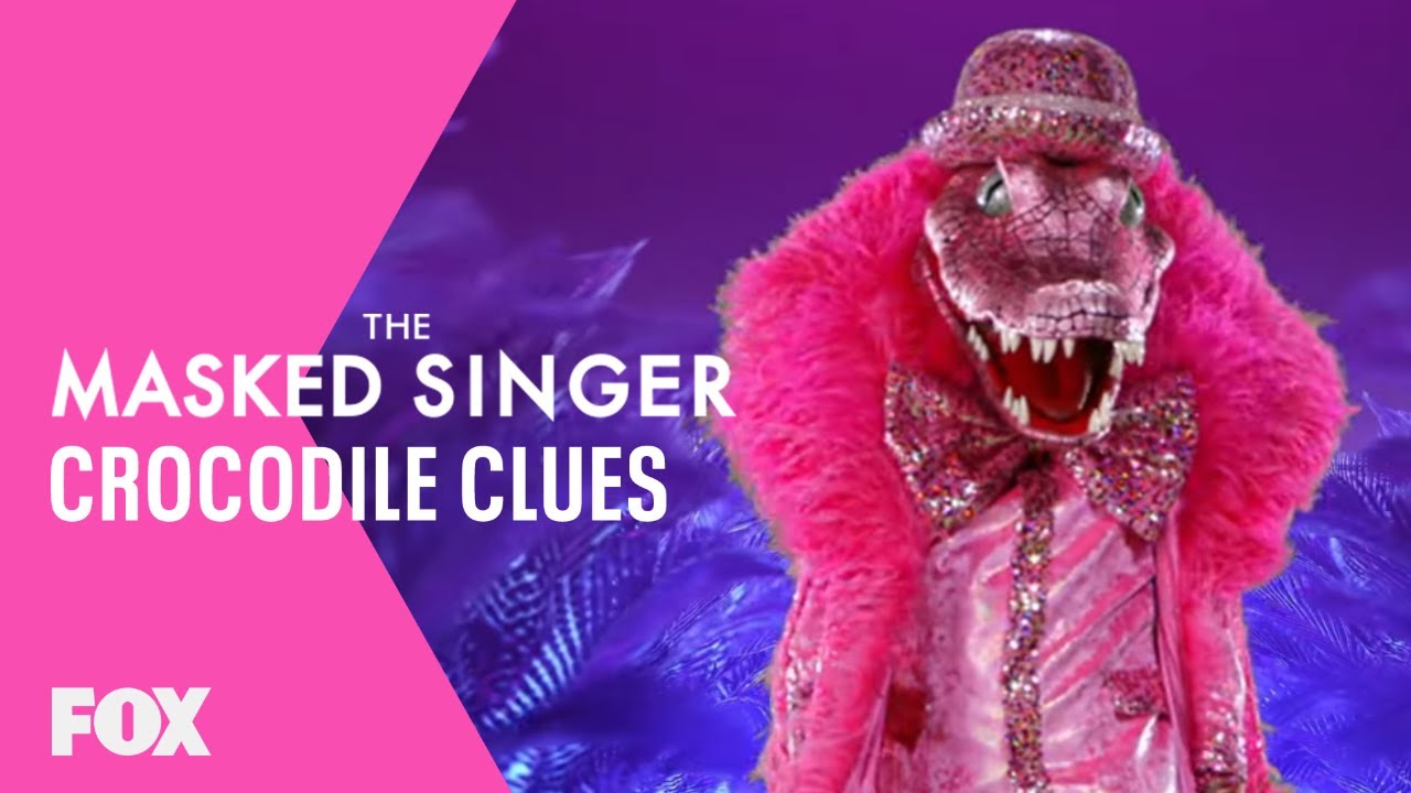 The Clues: Crocodile | Season 4 Ep. 12 | THE MASKED SINGER - YouTube