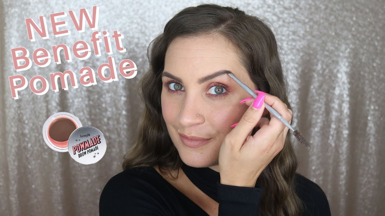 Benefit Brow Pomade Review - YouTube