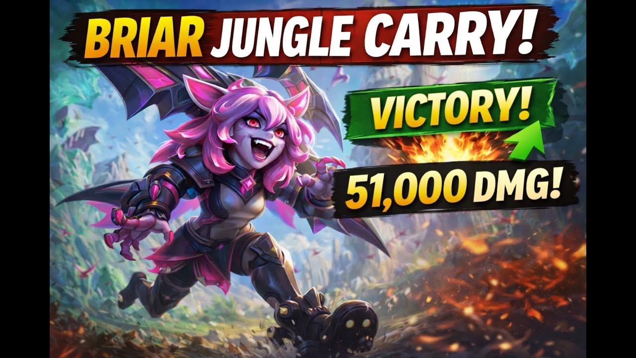WIN - Briar is OP, but my teammates should get prison - YouTube