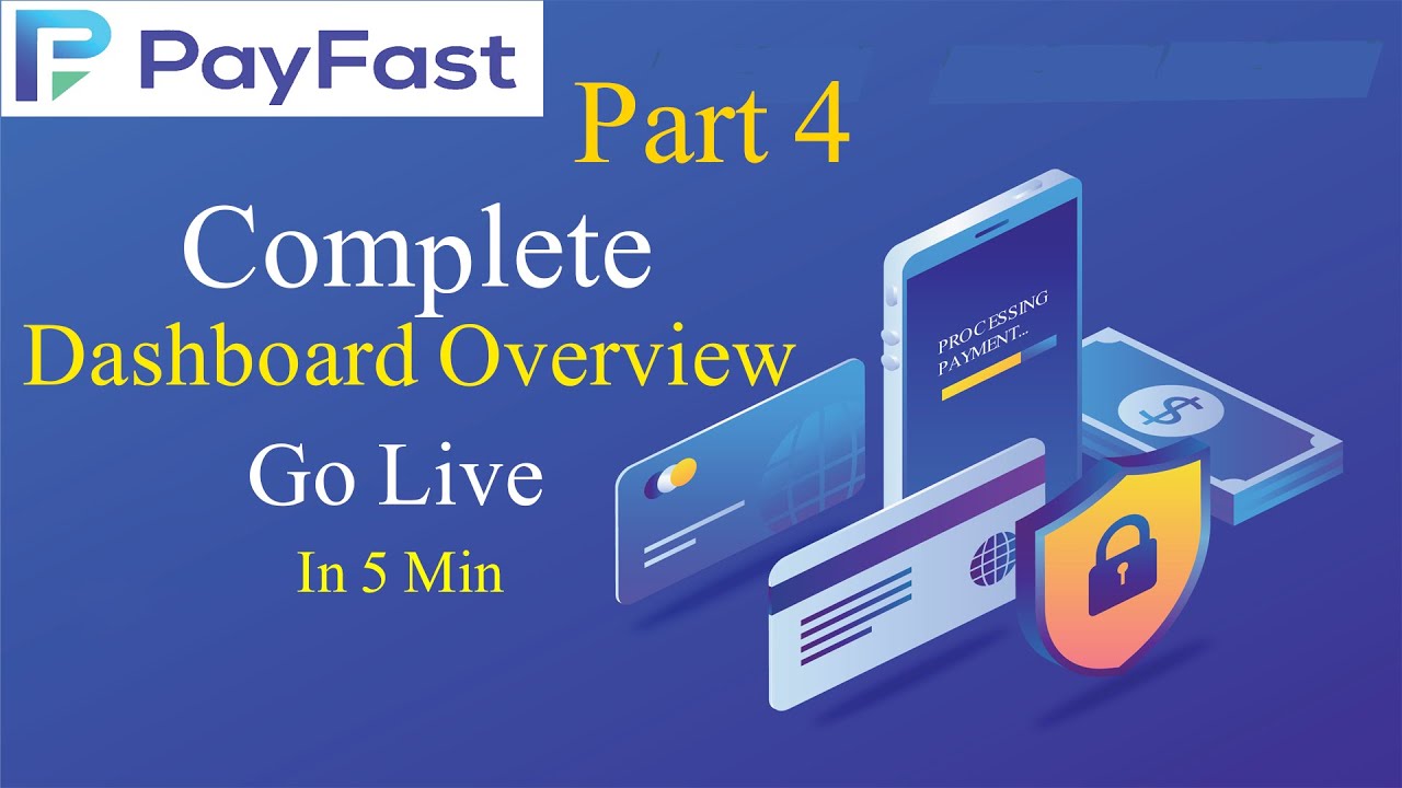 PayFast Complete Dashboard Overview | Merchant Portal ko use krne ka ...