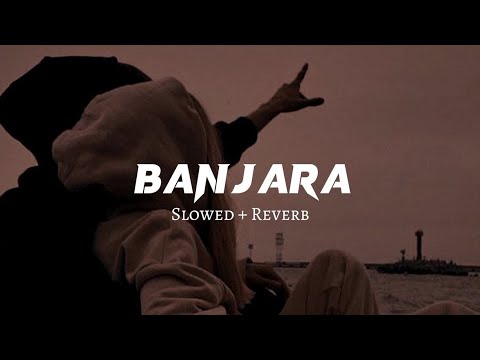 Banjara❤️ (Slowed + Reverb Lyrics) | Ek Villain | Banjara Slowed Lyrical Video | SR LO-FI 01