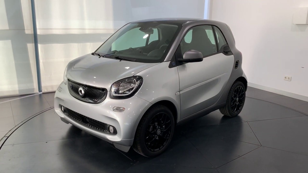 Smart EQ Fortwo Bodypanels en plata y tridion en gris - HMC - YouTube