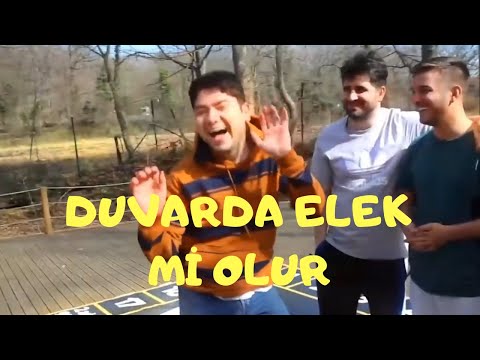 DUVARDA ELEK Mİ OLUR EL KIZI MELEK Mİ OLUR-ATAKAN ÖZYURT