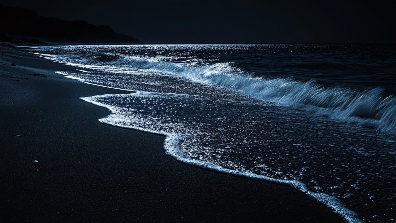 Ultimate Relaxing Sounds for Sleep | Ocean Waves at Night for Stress ...