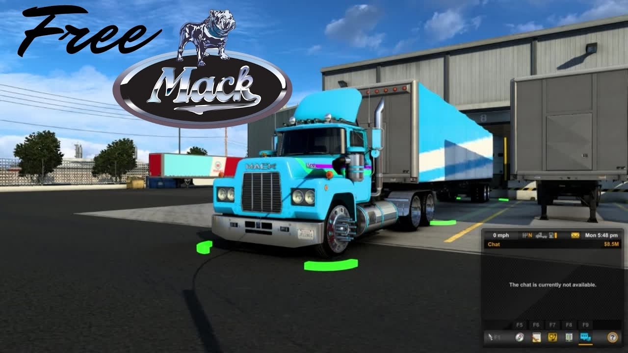 FREE ATS MOD MACK R - YouTube