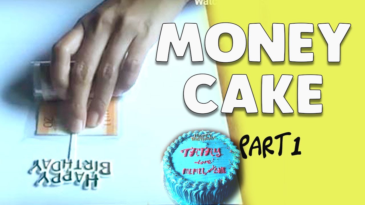How to make Money Cake Part 1 | Preparing the Money - YouTube