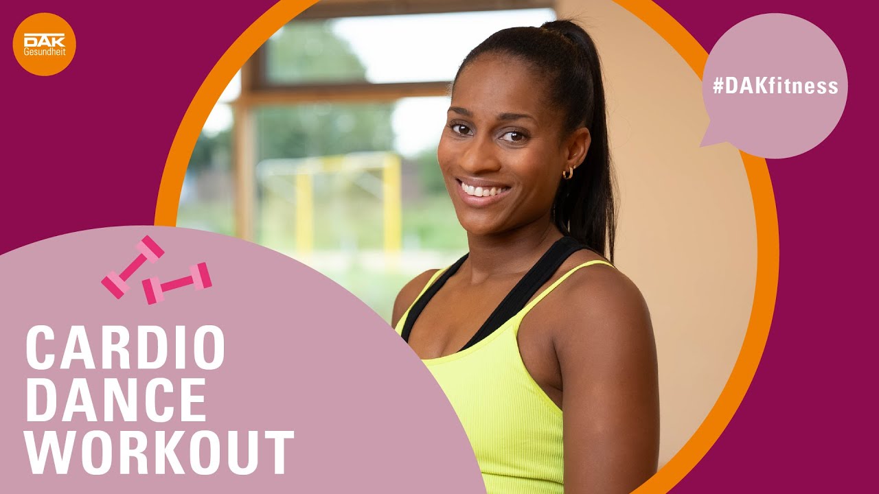 Cardio Dance Workout: Tanz dich fit! | #DAKfitness | DAK-Gesundheit ...