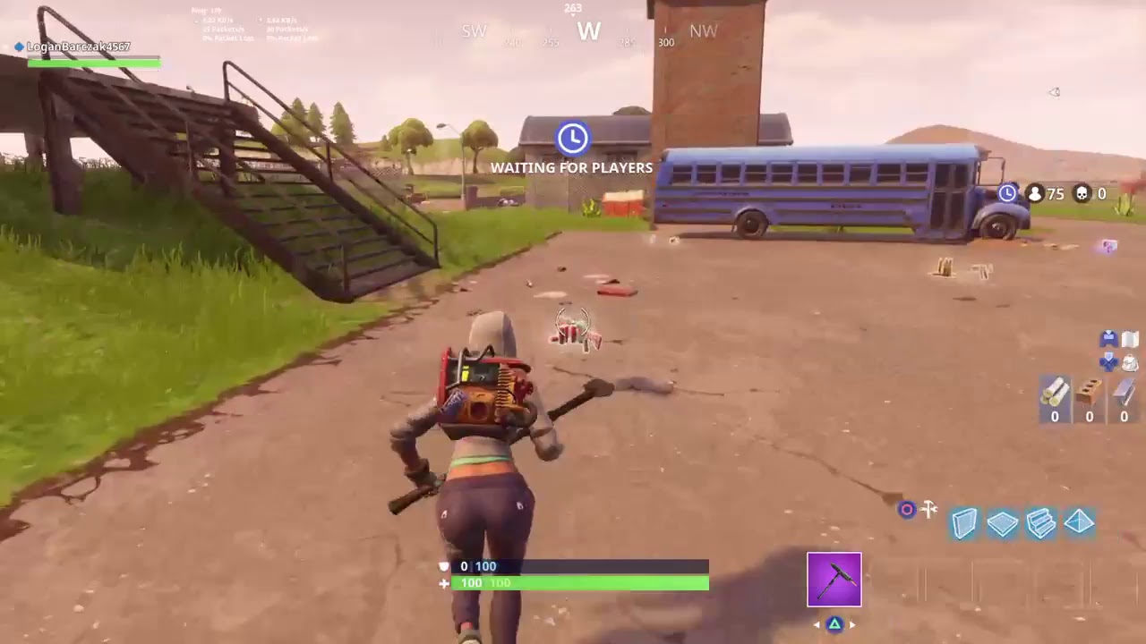 Fortnight Game Play - YouTube