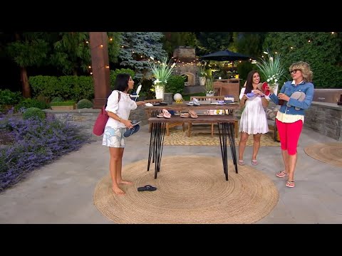 Courtney Khondabi - Monica Tinerino - Shawn Killinger - Jacqui Thompson - Kylene Yee - QVC Feet 599