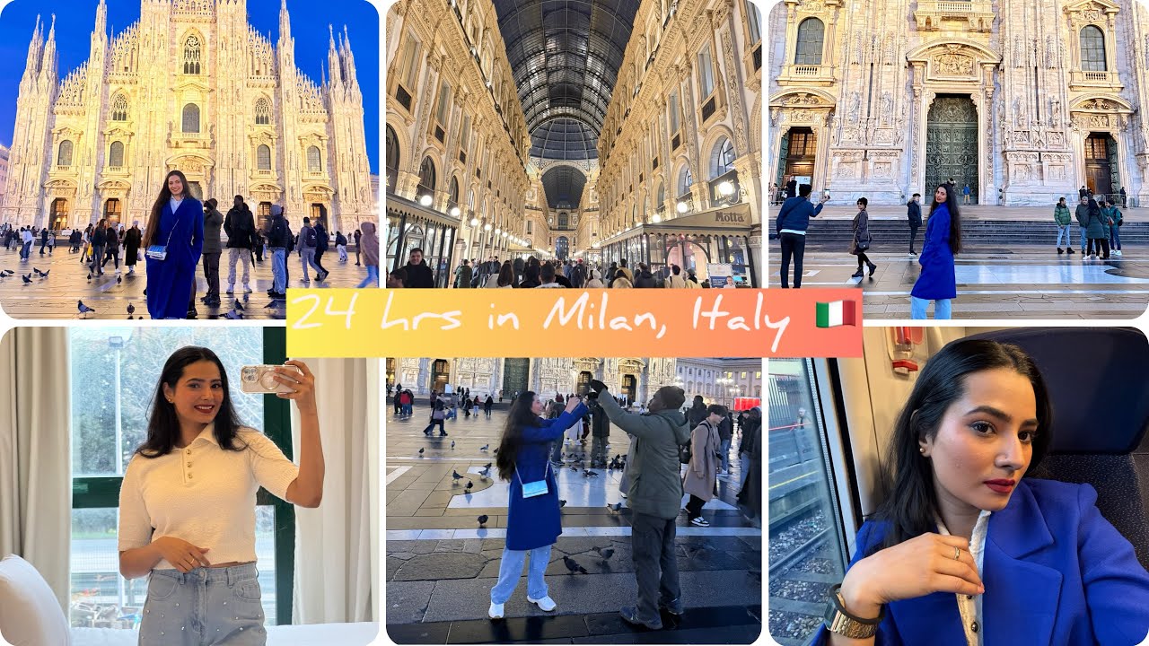 24 hrs in Milan, Italy 🇮🇹| life of a cabin crew| Milan layover - YouTube