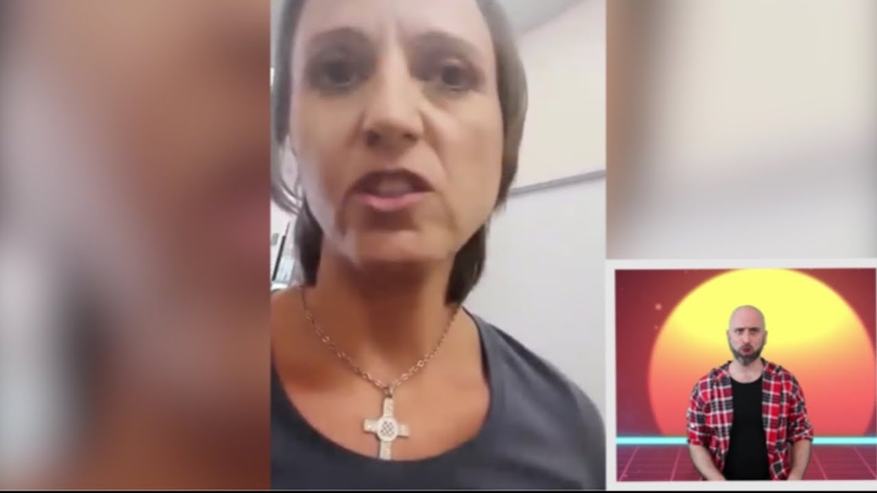DMV Karen is a professional instigator - YouTube