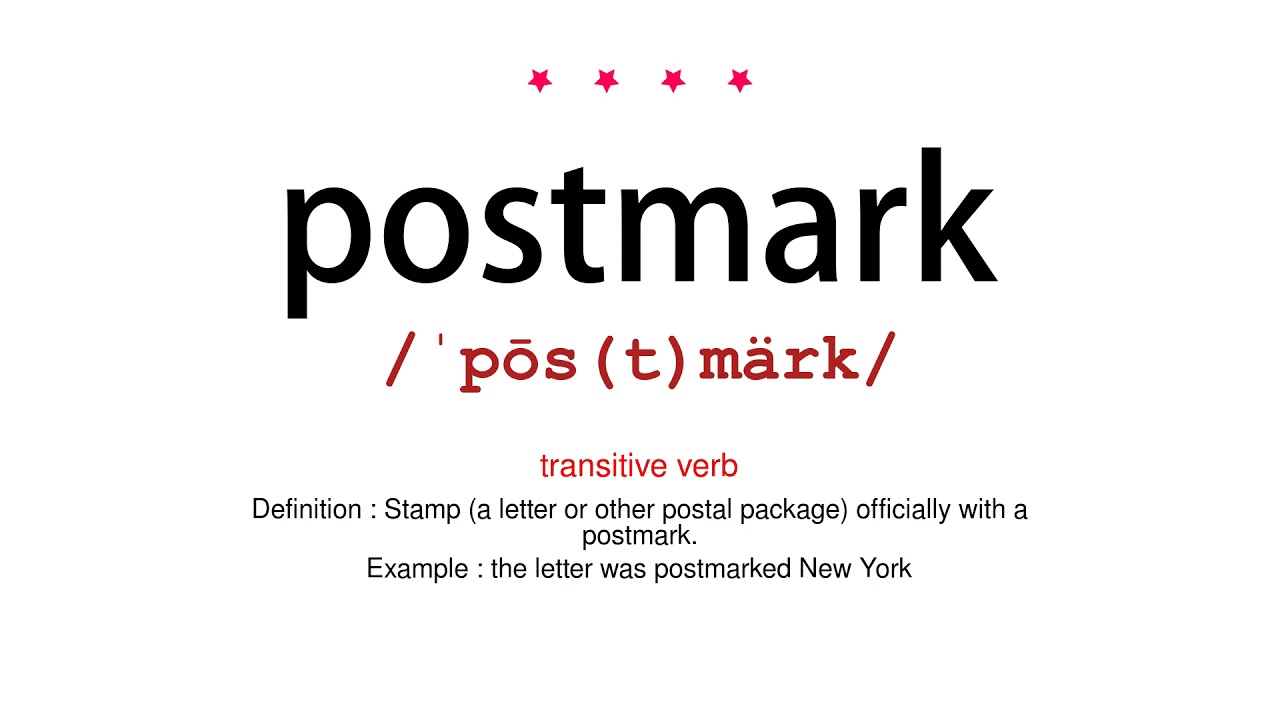 How To Pronounce Postmark Vocab Today YouTube how-to-pronounce-postmark-vocab-today-youtube