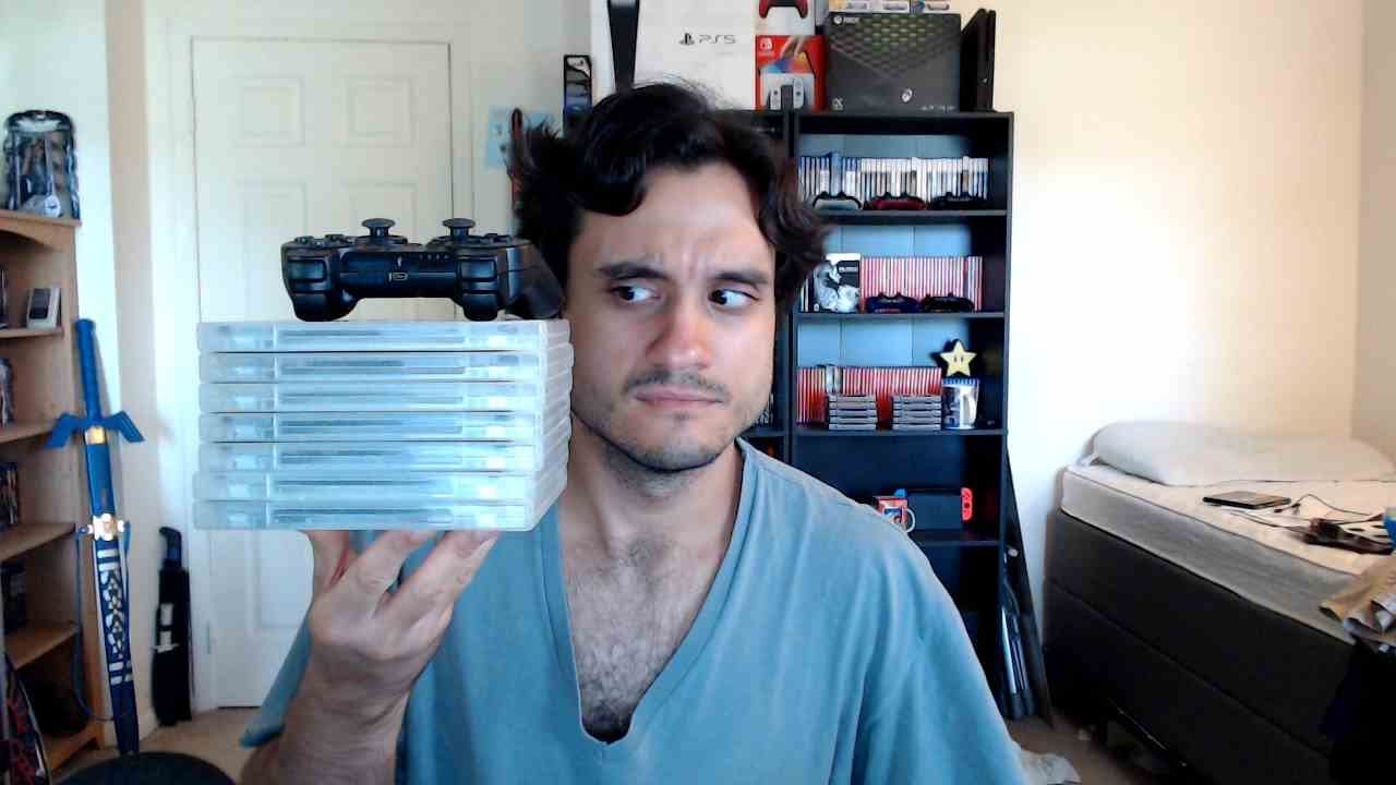 My PS3 Game Collection Part 1 - YouTube