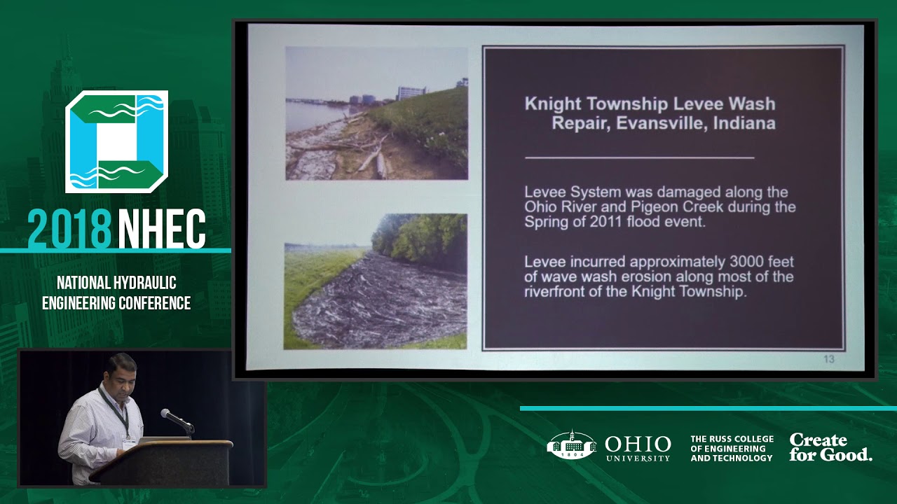 Sachin Mandavkar - Integrating Nature-Based Resiliency for Levee Wave ...