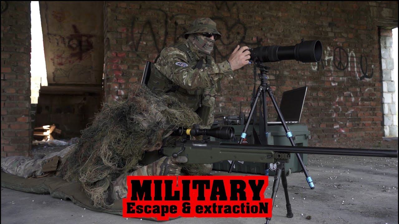 Escape & Extraction military MOVIE part 3 - YouTube
