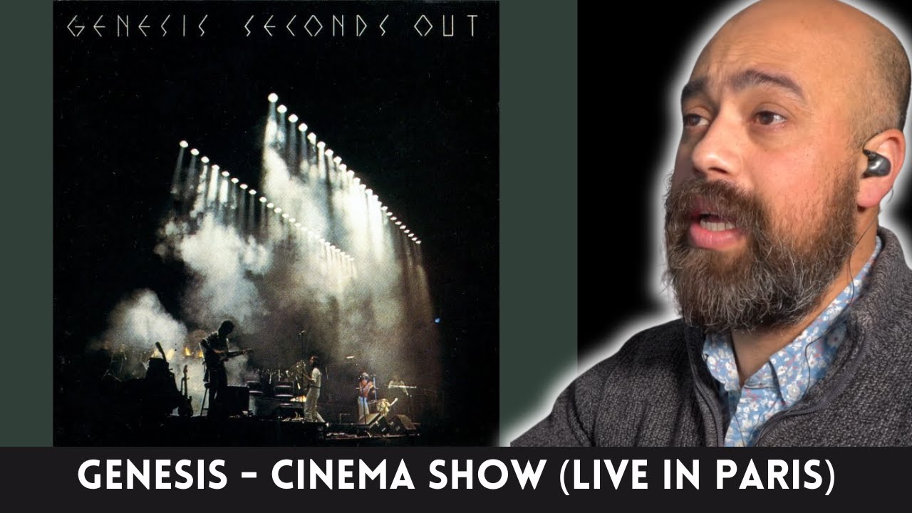 Guitarist Reacts to Genesis' Cinema Show – Live Masterpiece in Paris ...