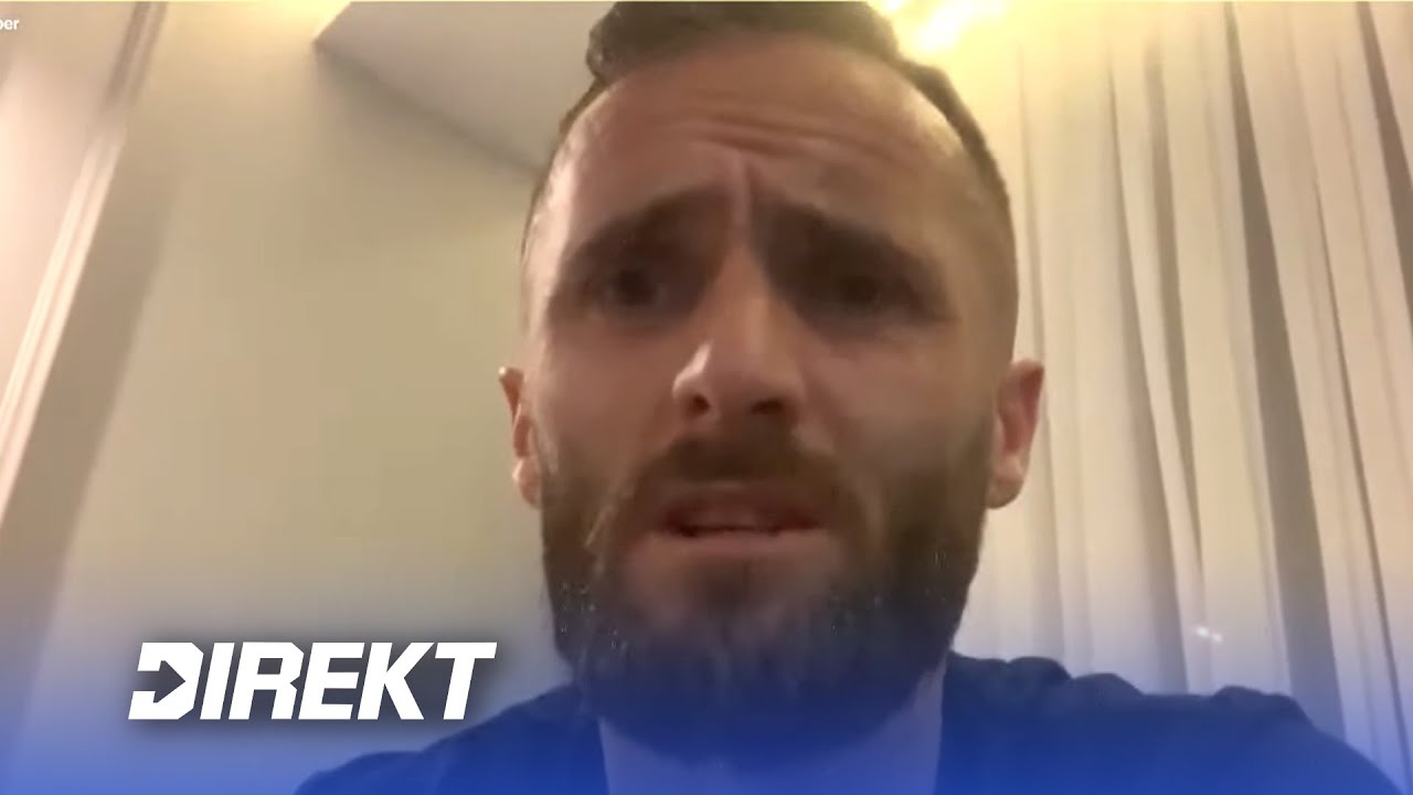 Lidhje direkte - Astrit Fazliu, sulmues i KF DRITA - ATV - YouTube