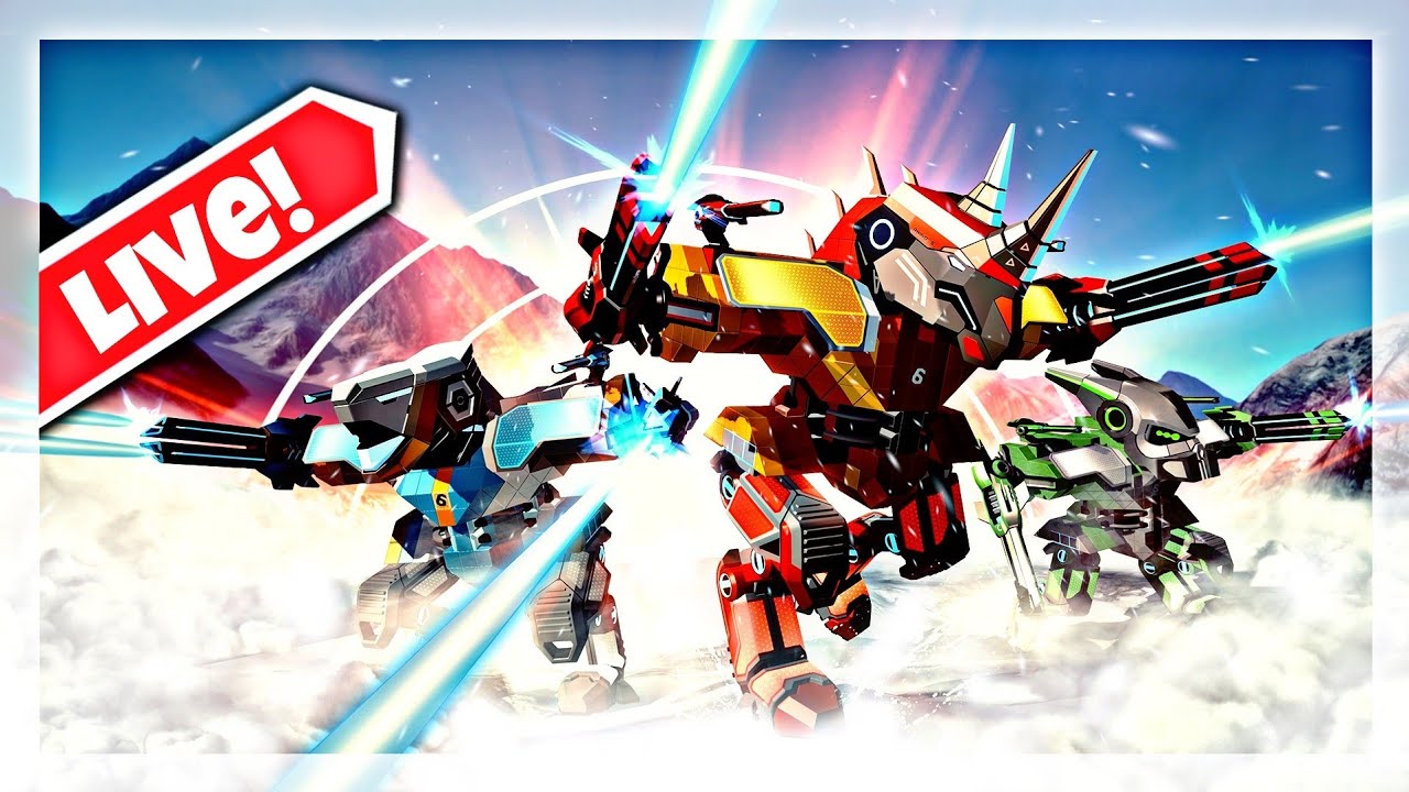 🔴ROBO-STREAM #12 - Brawl.. - YouTube