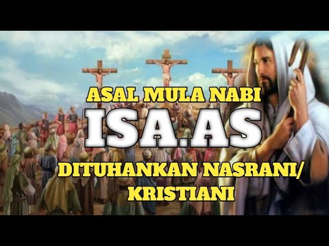 KISAH ASAL MULA ISA.AS DI TUHAN KAN#kisahislami #nabiisa @titik_terang ...