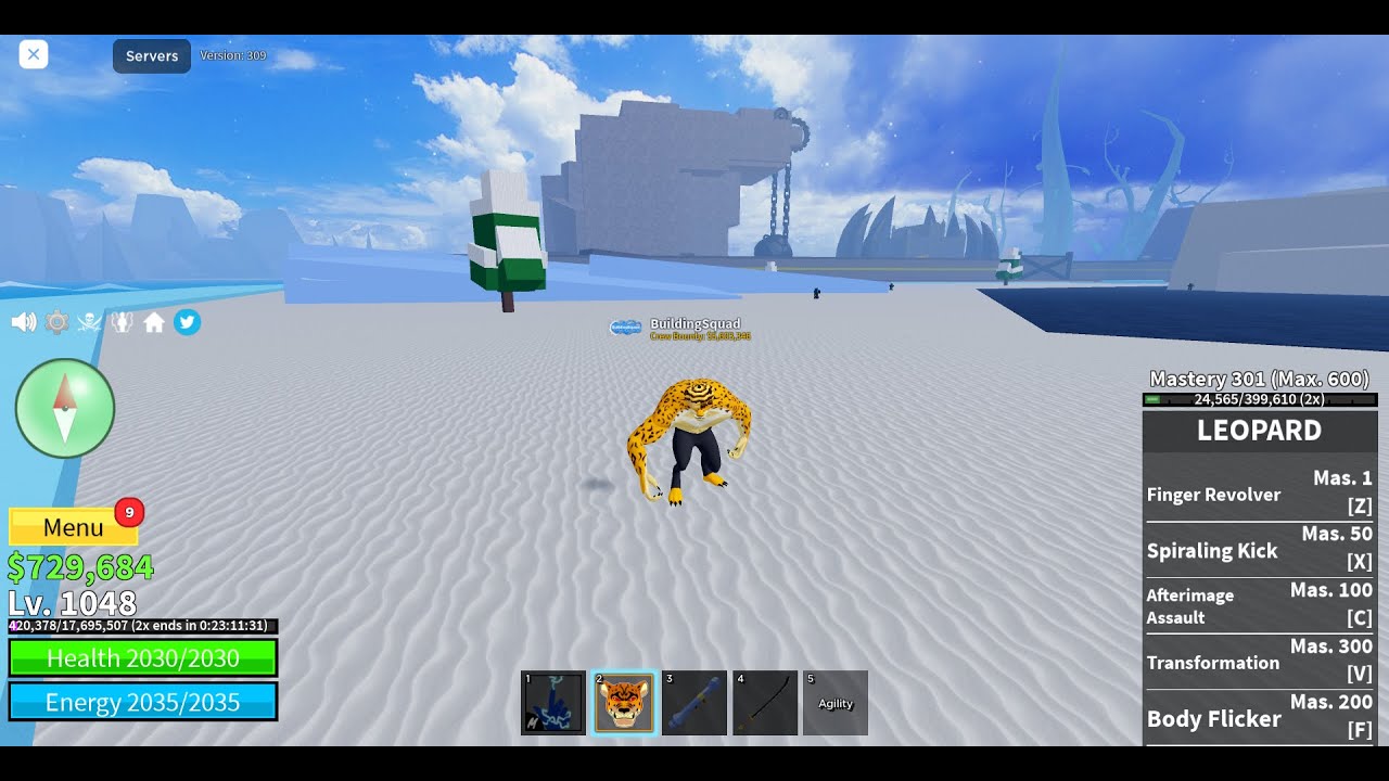 LEOPARD FRUIT SHOWCASE! ROBLOX BLOXFRUITS! - YouTube