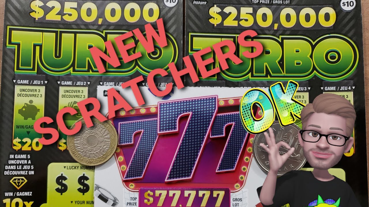 KOOL WIN on "TURBO" & 777's Scratchers - YouTube