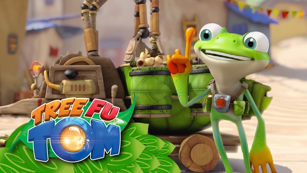 Tree Fu Tom | Spincake Day - YouTube