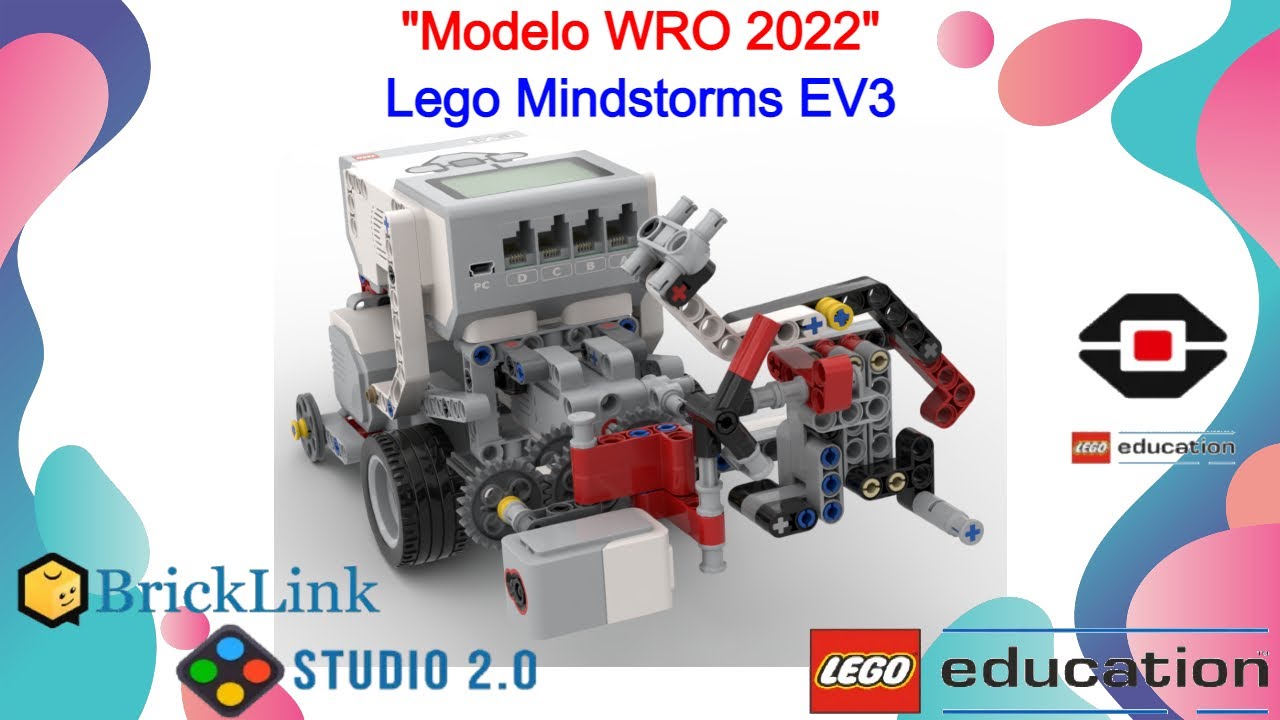 STUDIO 2.0 ⚙️ MODELO WRO 2022 😎| 31313 | TUTORIAL📃| MANUAL DE ...