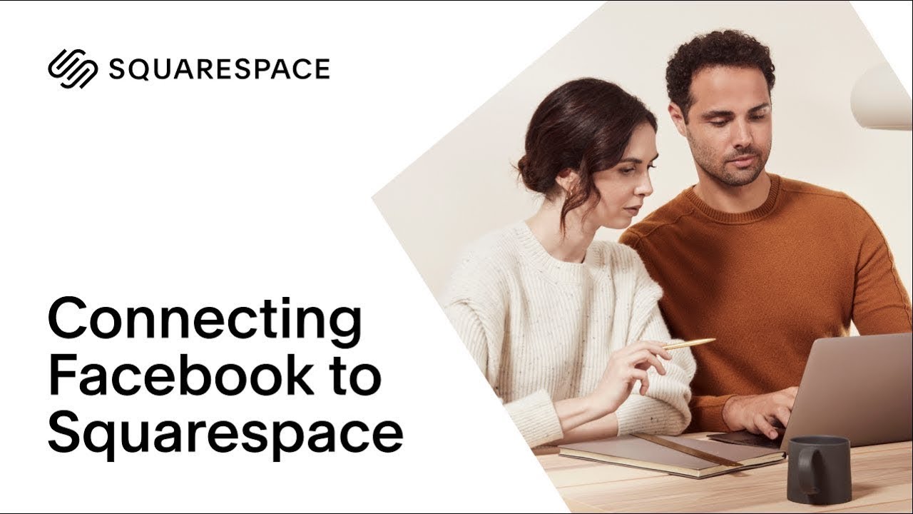 How to connect your Squarespace website to Facebook shop - YouTube