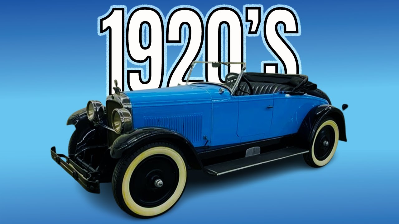 The Iconic Cars of the 1920s You Need to Know - YouTube