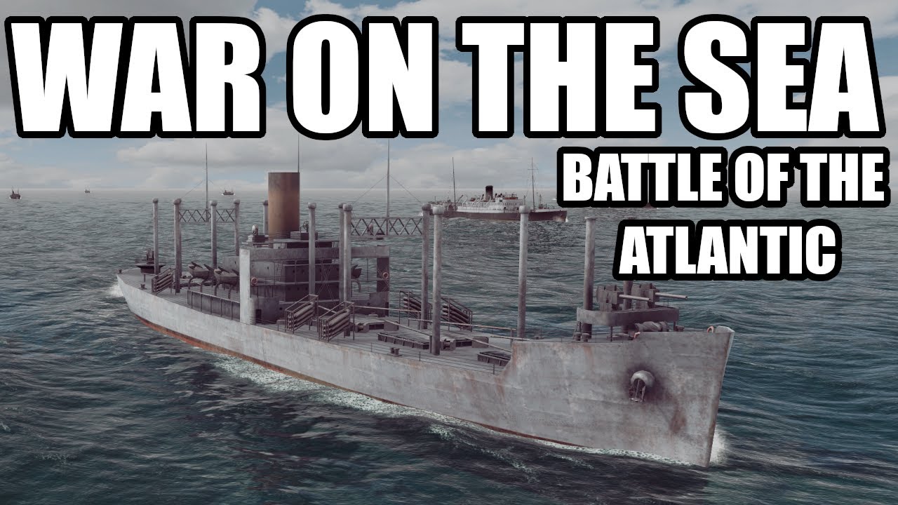 Britain Stands Alone | War on the Sea - Battle of the Atlantic Campaign ...