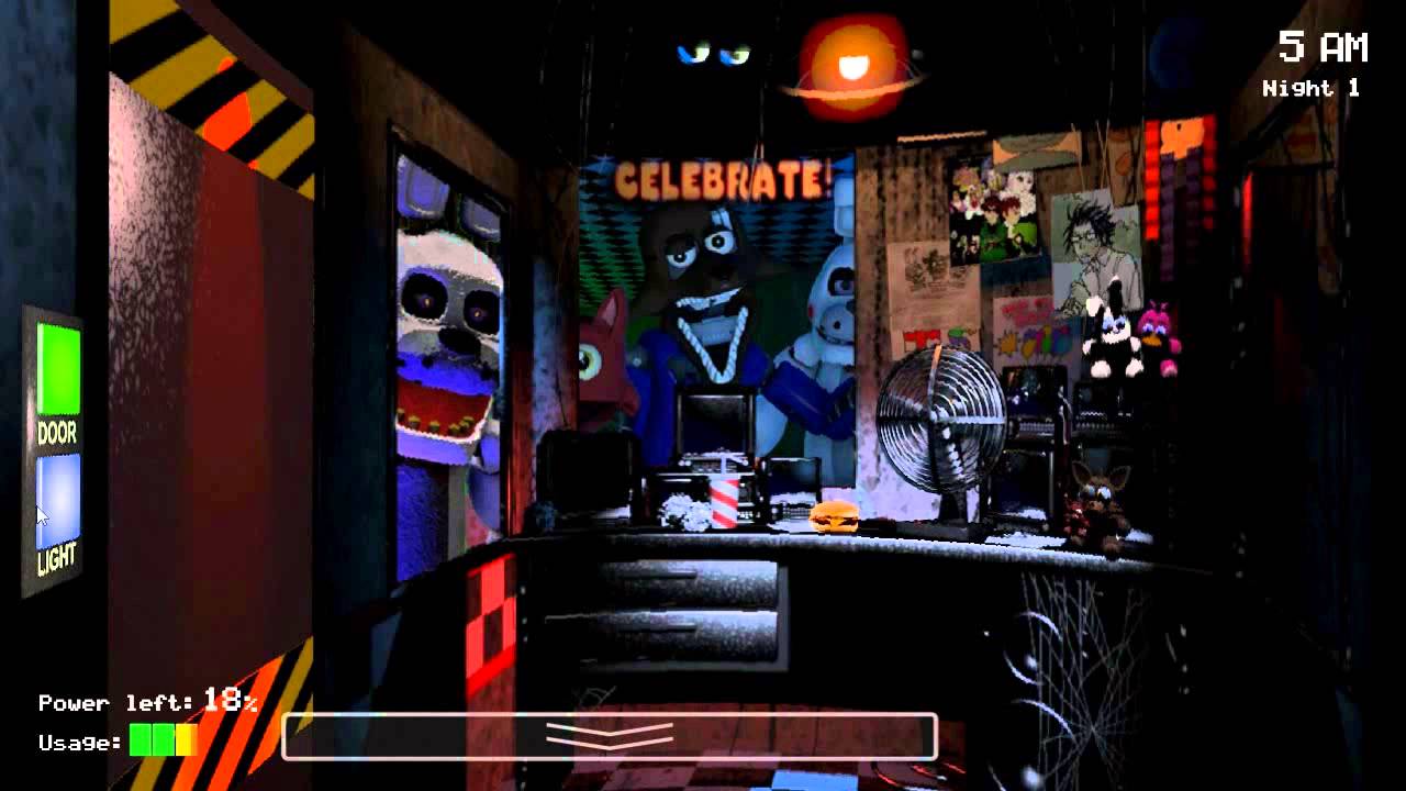 Stuffed the real Begin fnaf fan games 8 - YouTube